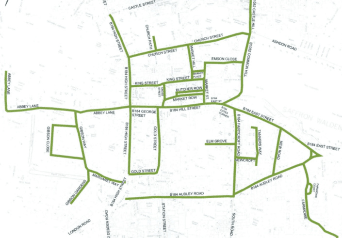 Highways - Saffron Walden Town Council
